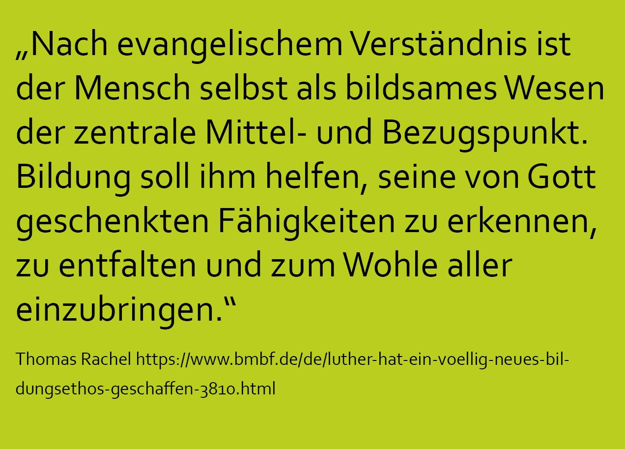 Vielfalt & Toleranz - Evang. Jugendildungsstätte in Neukirchen